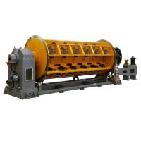 China Wire Cable Rigid Frame Stranding Machine , 150RPM Power Cable Making Machine for sale