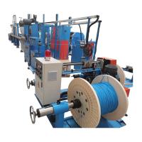 China Cat5e Cat6 Lan Cable Making Machine , Network Cable Extrusion Machine for sale