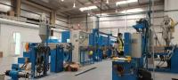 China Cat5e Cat6 Lan Cable Making Machine , Network Cable Extrusion Machine for sale