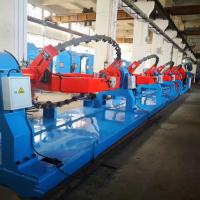 China Elextric Wire Making Machine 1250 1+5 Bow Twisting Machine Core laying Up Machine for sale
