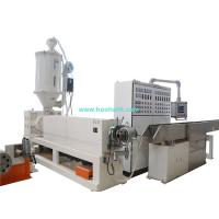 China Bare Copper PVC PE Cable Extrusion Machine , Electric Wire Extruder Machine for sale