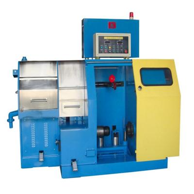 China 0.08mm-0.32mm Small Copper Wire Drawing Machine and Annealing For Copper /Wire Drawing/Wire Annealing for sale