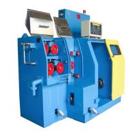 China hot sell  Type 24DHA Small Drawing Machine Wire Drawing Horizontal Type Wire Drawing Machine For Copper Wire for sale