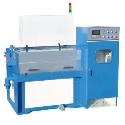 China Making Copper Size to 0.2mm-0.5mm Intermediate Small Wire Drawing Machine cable and Wire Drawing Machine With Annealer for sale