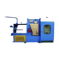 China hot sell  Type 24DHA Small Drawing Machine Wire Drawing Horizontal Type Wire Drawing Machine For Copper Wire for sale