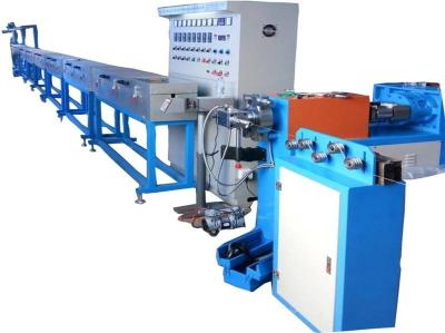 China Customized High Temperature Silicone Cable Extrusion Machine cable making machine for sale