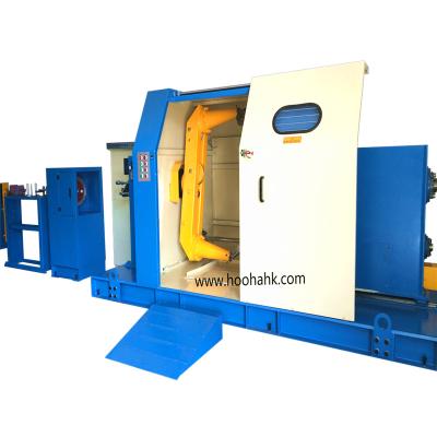 China Efficient 800 High Speed Cantilever Single twisting Machine wire twisting machine bunching machine for Power Cable for sale