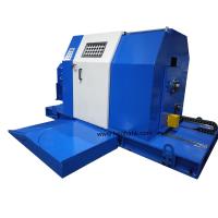 China 1000 Cantilever Single Twisting Machine Core Wire Bunched Wires Cable Making Machine Twisting Machine With Taping for sale