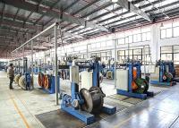 China Affordable Brazil Market Outdoor Optical Fiber Wire and Cable Extrusion Machine Cable making machine for sale