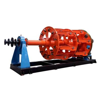 China High Reliability Cage Type Stranding Machine PLC Control & Stable Operation cable manufacturing equipment for sale