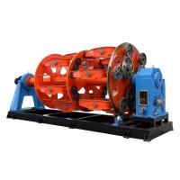 China High Reliability Cage Type Stranding Machine PLC Control & Stable Operation cable manufacturing equipment for sale