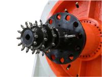 China PLC Control & Stable Operation High Reliability Cage Type Stranding Machine cable manufacturing equipment for sale