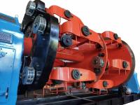 China PLC Control & Stable Operation High Reliability Cage Type Stranding Machine cable manufacturing equipment for sale