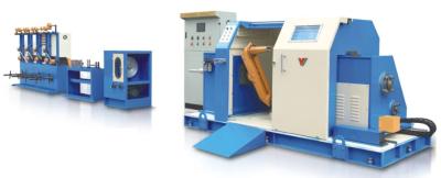 China High Speed Cantilever Single twisting Machine wire twisting machine bunching machine for Power Cable for sale