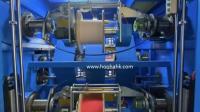 China 500 Type Automatic Pair Twisting Back Twisting Production Line For CAT7 CAT8 wire and Cable for sale