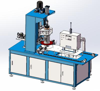 China Full Automatic Cable Coiling And Wrapping Machine Finished Cable Packaging Machine for sale