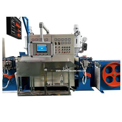 China 280Kg/H PVC / PE Cable Extruder Machine Max 180M/Min Speed for sale