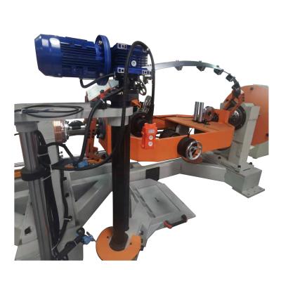 China Max 400RPM Main Body Speed Cable Wire Stranding Machine Bow Type for sale