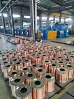 China Upward Oxygen Free Copper Rod Continuous Casting Line with Cold Rolling Mill for sale