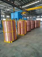 China Oxygen Free Copper Rods Wire Upward Continuous Casting Machine 3.2m/min for sale