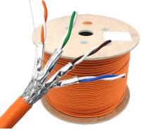 China PVC LSZH LSOH PE HDPE Cat7 Network Lan Cable 0.56mm 0.64mm for sale