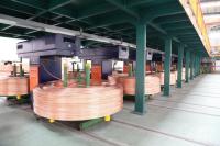China Oxygen Free Copper Rods Wire Upward Casting Machine Continuous for sale