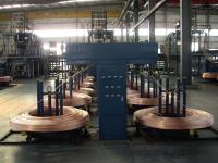 China Brass Rod And Copper Rod Upward Continuous Casting Machine 8mm Diameter for sale