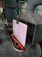 China Wire Cable Upward Casting Machine Cathode Oxygen Free Copper Rod Production Line for sale