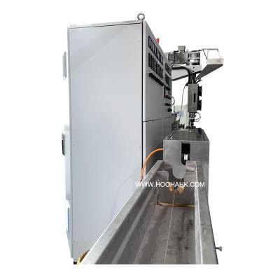China Chemical Foaming Data Cable Making Machine , Double Layer PE Extrusion Machine for sale