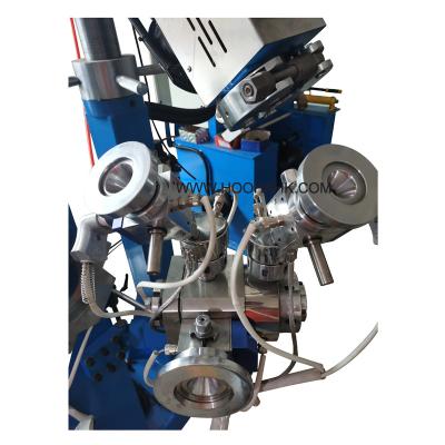 China High Standard Data Cable Making Machine Chemical Foaming PE Triple Layer for sale