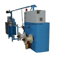China High Standard Data Cable Making Machine Chemical Foaming PE Triple Layer for sale