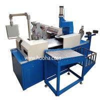China Saving Manpower High Productivity Wire Wrapping Packing Machine For Flat Cable for sale