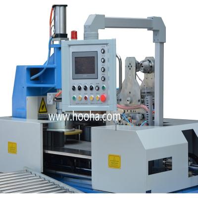 China Saving Manpower High Productivity Wire Wrapping Packing Machine For Flat Cable for sale