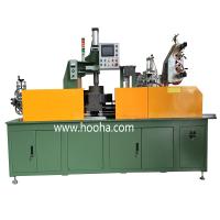 China wire and cable making machine HH-C- PLC 1246 Automatic Coiling And Wrapping packing Machine For flat cable for sale