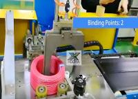 China 1860 PLC Automatic Coiling and Wrapping Machine at 5-25mm Flexible Cable for Packing for sale
