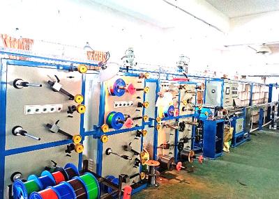 China Optical Fiber Wire Cable Extrusion Making Machine 100m/min 10N-100N for sale