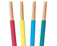 China copper core PVC insulation PVC sheath power cable BVV 0.75mm~10mm 70 degree 300/500V electric wire for sale