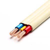 China BVVB Cable Building Electrical Wire Annealed Solid / Stranded Copper Conductor for sale