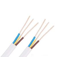 China BVVB Cable Building Electrical Wire Annealed Solid / Stranded Copper Conductor for sale
