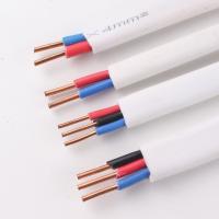 China BVVB Cable Building Electrical Wire Annealed Solid / Stranded Copper Conductor for sale