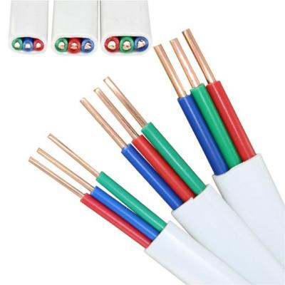 China BVVB Cable Building Electrical Wire Annealed Solid / Stranded Copper Conductor for sale