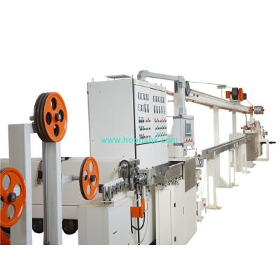 China PVC PE Cable Making Equipment Copper Flxible Cable Copper Cable Extrusion Machine Power Cable Mnufacturing Machine for sale
