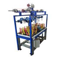 China Spindles / Carriers Stainless Steel Horizontal Braiding Machine for Data Cable for sale