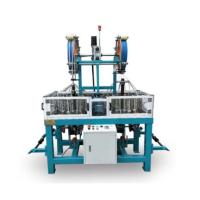 China Spindles / Carriers Stainless Steel Horizontal Braiding Machine for Data Cable for sale