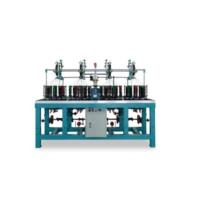 China Spindles / Carriers Stainless Steel Horizontal Braiding Machine for Data Cable for sale