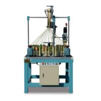 China Spindles / Carriers Stainless Steel Horizontal Braiding Machine for Data Cable for sale