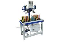 China Spindles / Carriers Stainless Steel Horizontal Braiding Machine for Data Cable for sale