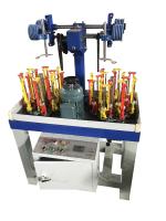 China Material Tinned Copper Braiding Machine For Yarn Wire Braided for sale