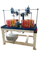 China Material Tinned Copper Braiding Machine For Yarn Wire Braided for sale