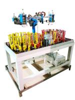 China Material Tinned Copper Braiding Machine For Yarn Wire Braided for sale